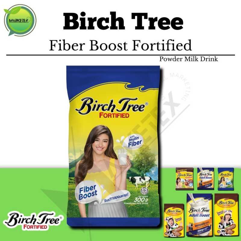Birch Tree Fortified Powdered Milk Drink Boost With Inulin Fiber 300G ...