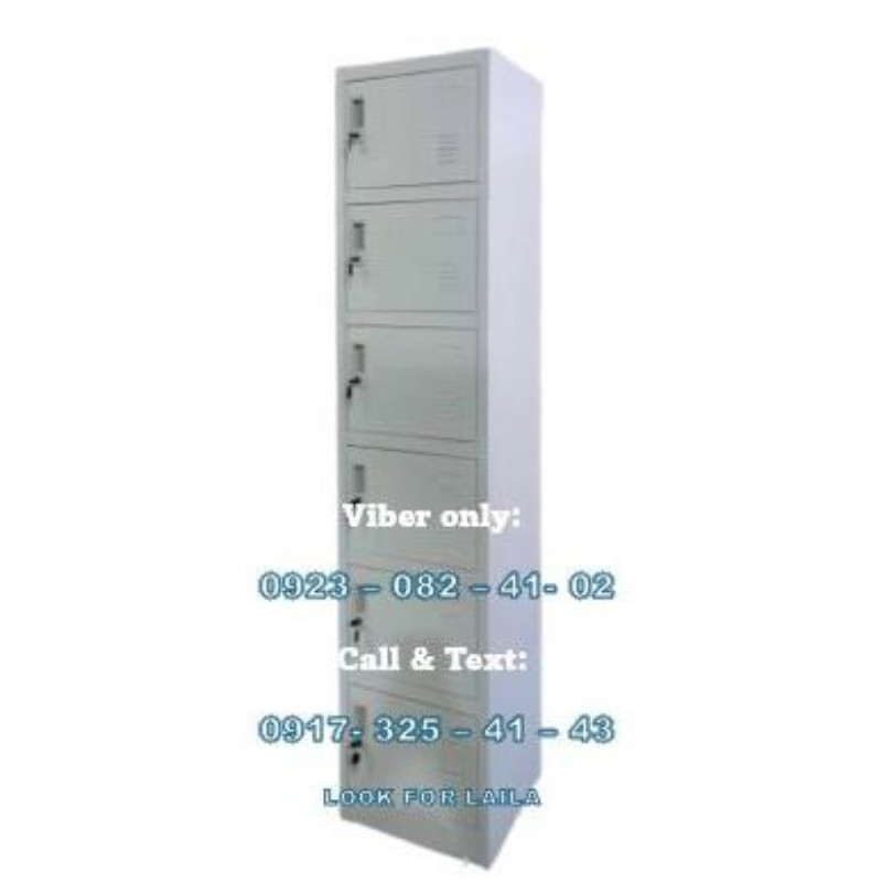 6 DOORS LOCKER OFFWHITE (KEY TYPE) | Shopee Philippines