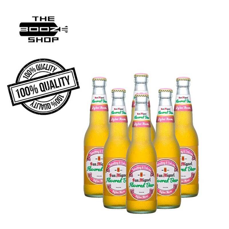 San Miguel Flavored Beer Lychee Bottle 330Ml X6 (24Aug2025exp) | Shopee ...