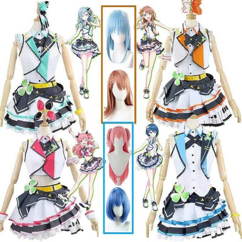 Xj Kiritani Haruka Cosplay Hanasato Minori Momoi Airi Hinomori Shizuku ...