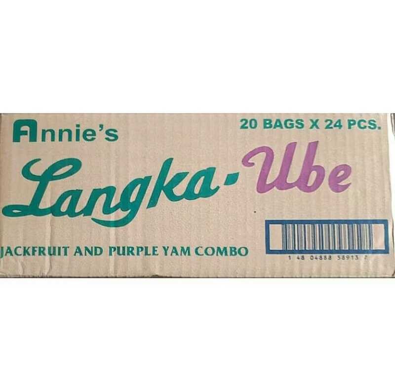 1 Box Annie's Langka Ube B2c | Shopee Philippines