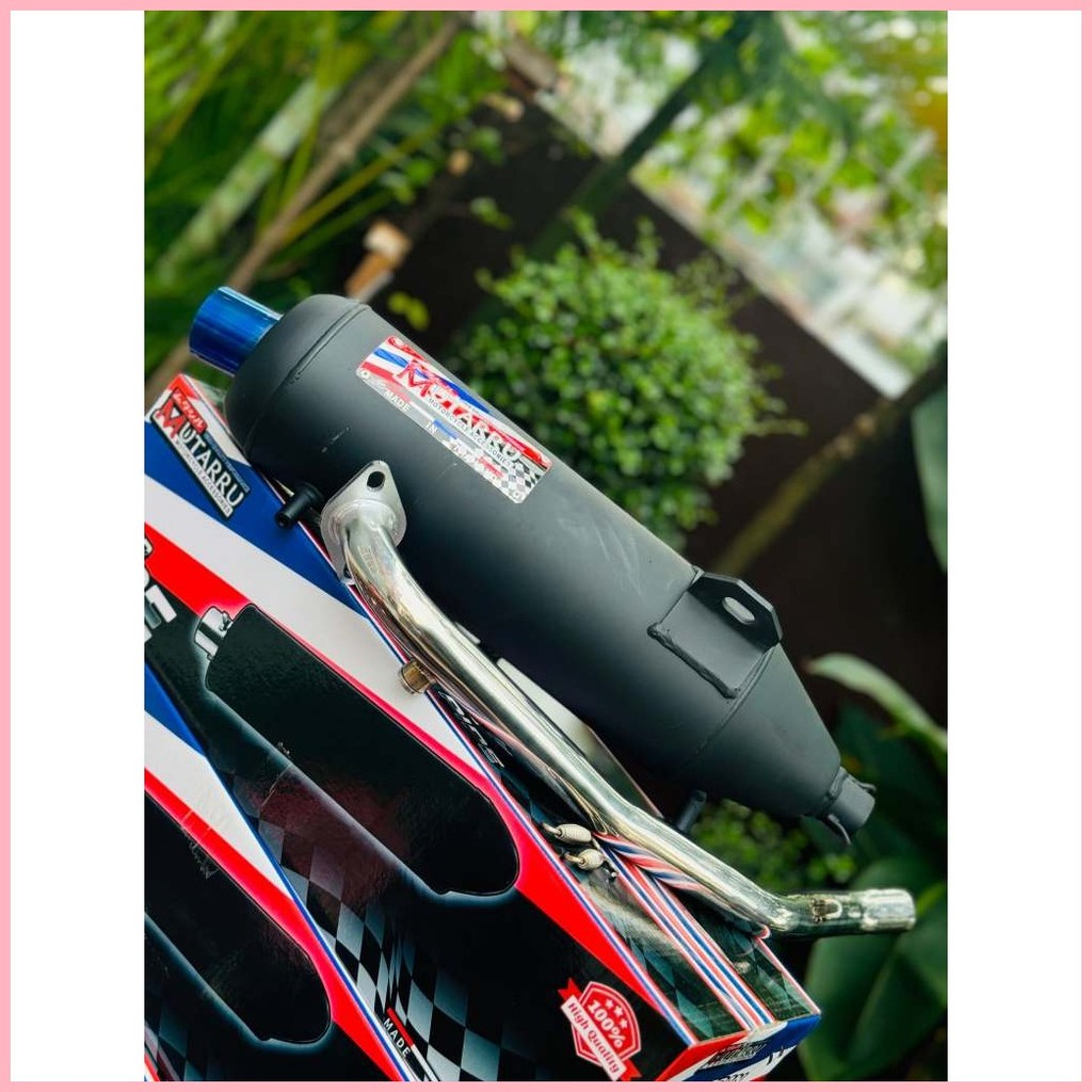 MUTARRU POWER PIPE V3 CLICK M3 GEAR MSI 125 FAZZIO MIO NMAX AEROX ...