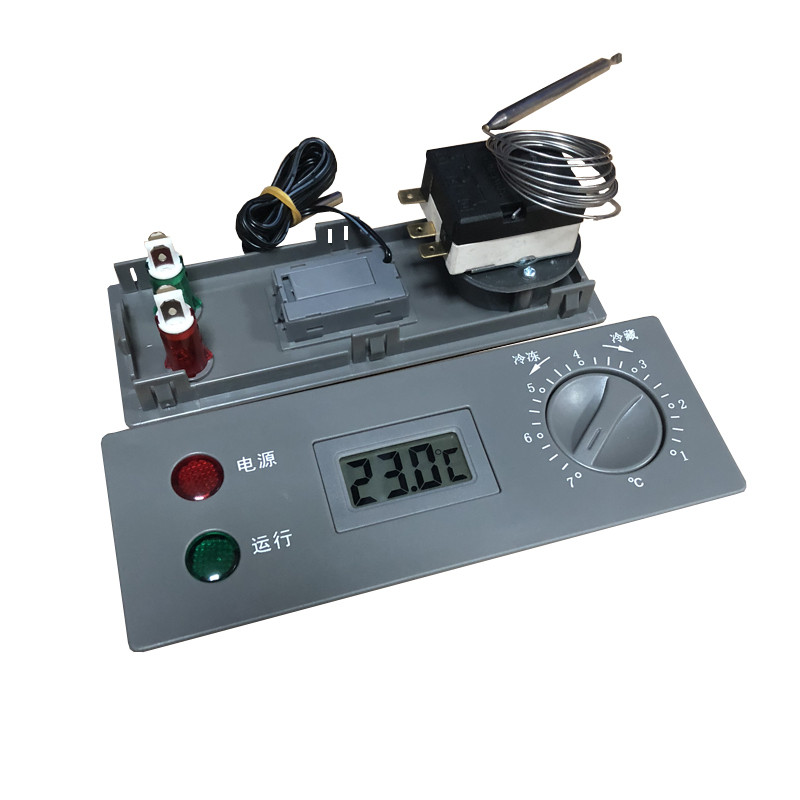 Freezer Thermostat Freezer Temperature Controller Refrigerator ...