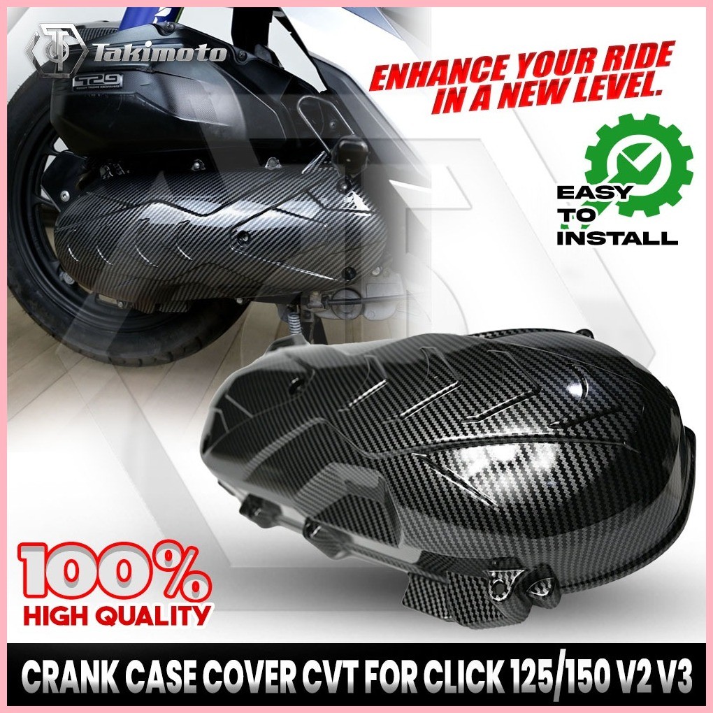 TAKIMOTO CRANKCASE CVT FOR CLICK 125 AND CLICK 125I V2 & V3 HIGH ...