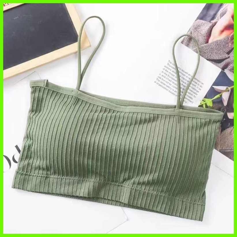 Hannah Hong Color Bra Tube Comfortable Lovely Sexy bras | Shopee ...