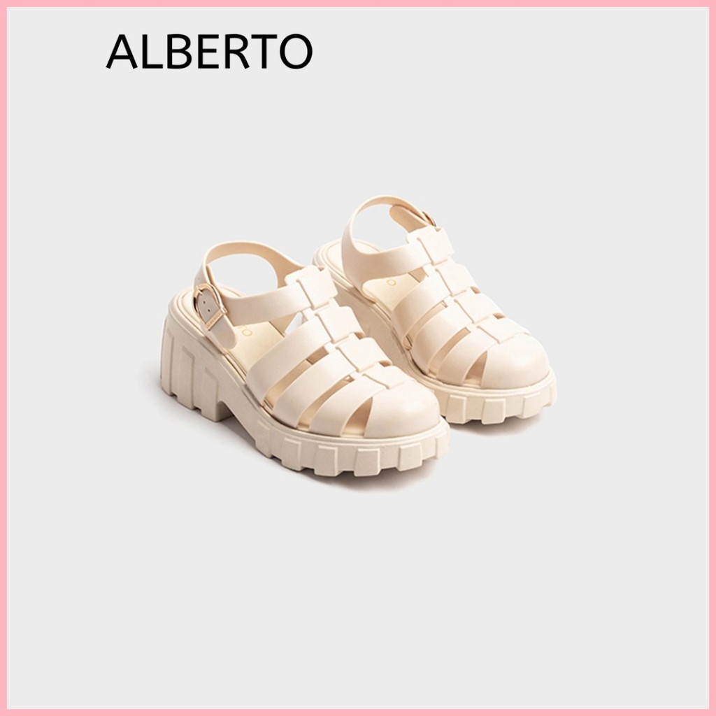 ALBERTO Women's Azia Jelly Sandals | Shopee Philippines