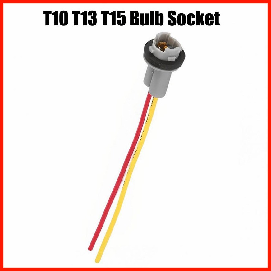 SuperSales】1pc 1156 Bulb Socket BAY15D Bulb Adapter LED Bulb Socket ...