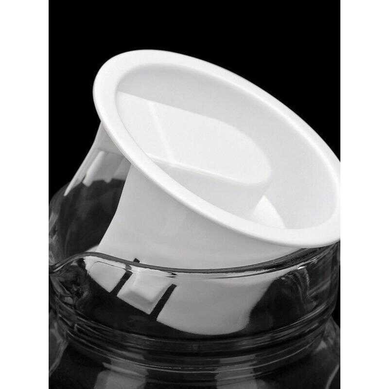 PC Mixing Wine Divider Strip Water Cold Drink Jug Teapot Acrylic Lid ...