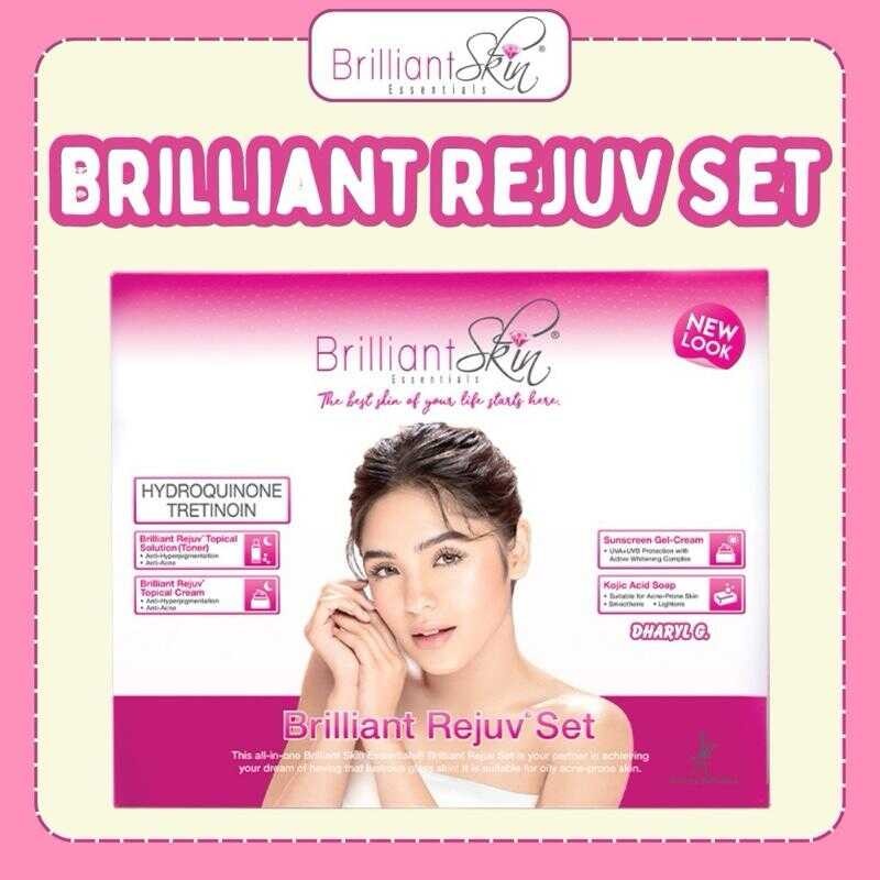Brilliant Rejuv Set (Andrea) | Shopee Philippines