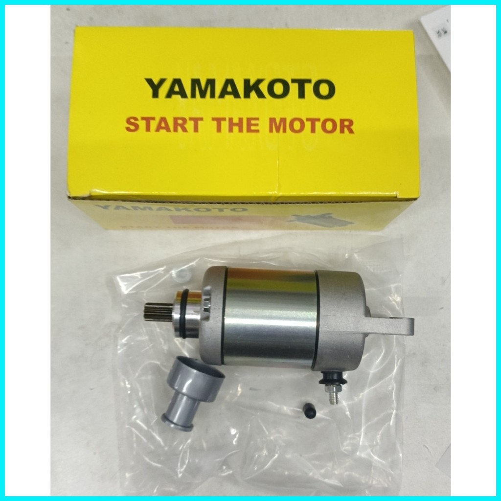 COD STARTER MOTOR ASSY BARAKO 175 (KAWASAKI ) | Shopee Philippines