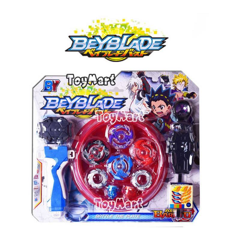 BEYBLADE COD Burst Customize Spinning Top Big Launchers Random Red Blue ...
