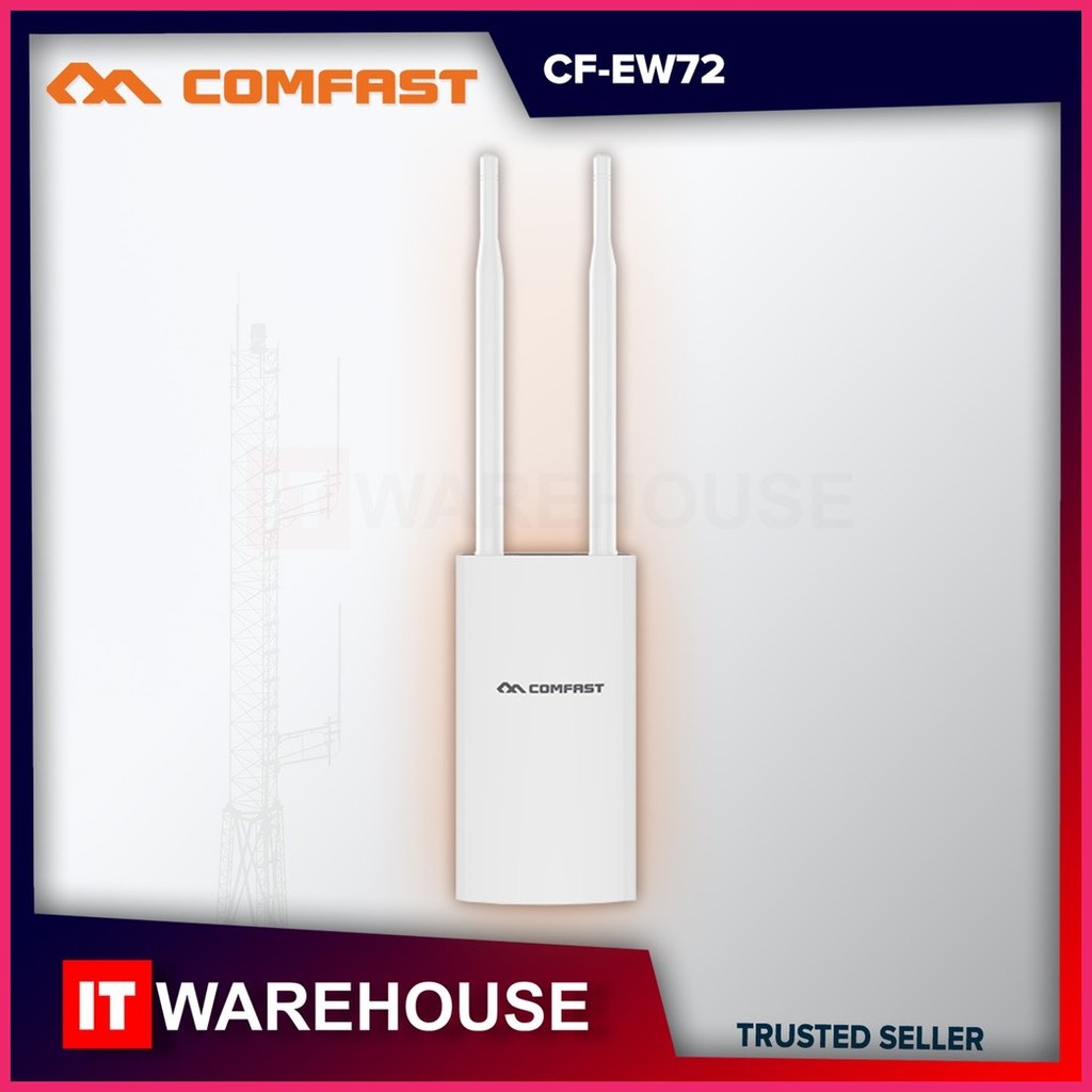 Comfast Ew72 1200Mbps Dual Band Outdoor Ap Omni Directional Wi-Fi ...