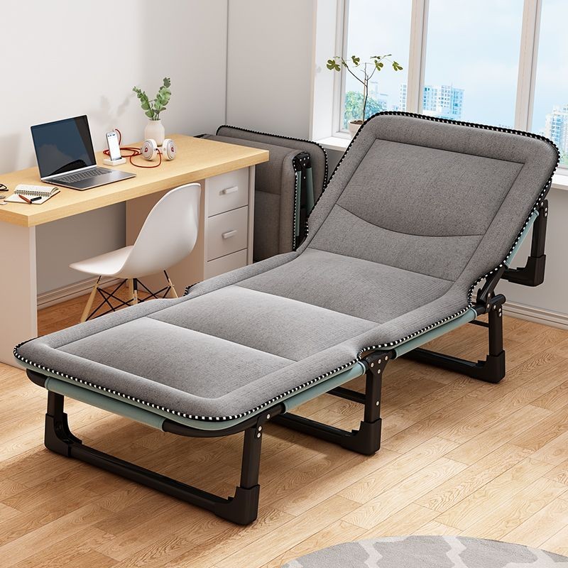 Folding Bed Single Single Bed Office Nap Artifact Simple Lunch Break ...
