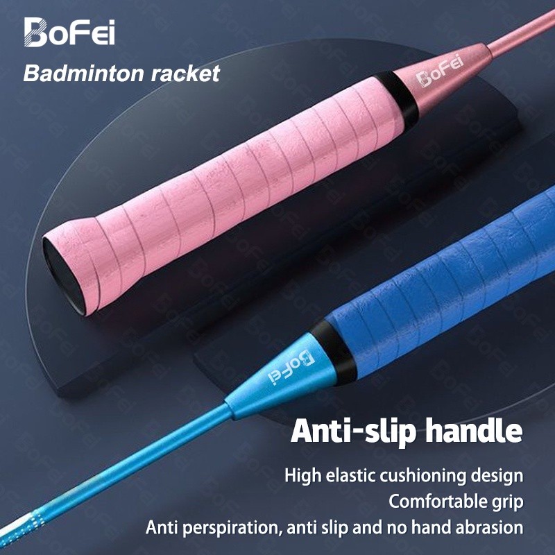 Badminton set Racket Professional Rocket With Feather Shuttlecock For ...