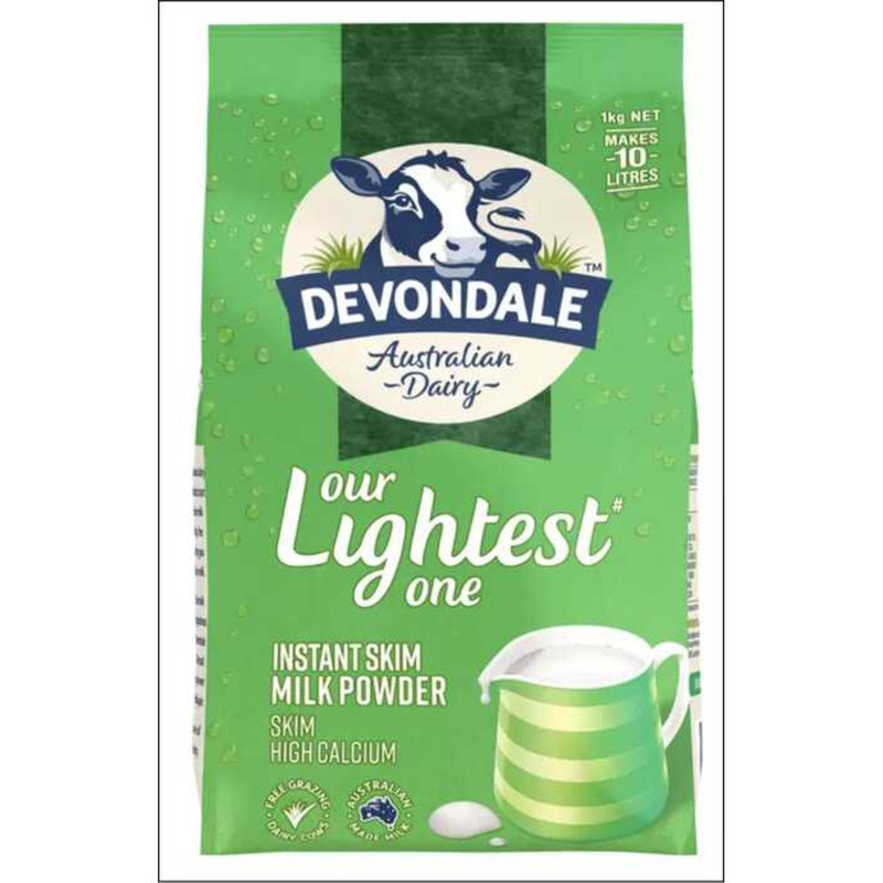 Devondale Instant Skim Milk Powder 1Kg - Expiry Date 10-Jan-2026 Zjy ...