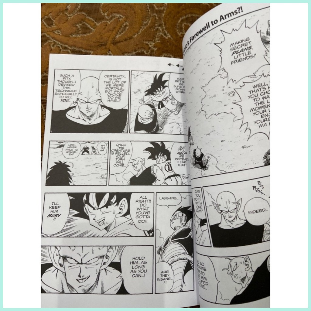 Manga Dragon Ball Z Vol 1-26 By Akira Toriyama (English Version ...