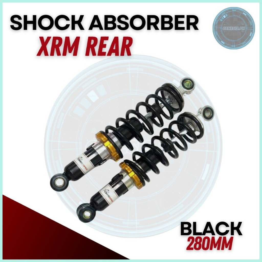 Genesis Motorcycle XRM Wave Rear Shock 310mm 280mm Shock Absorber High ...