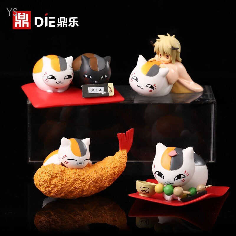 Natsume Yuujinchou Nyanko-Sensei Figure Plush Doll Anime 2D Peripheral ...