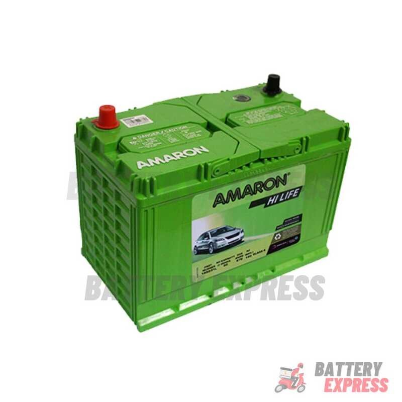 Hilife Amaron 3Sm / N70l - Car Battery 115D31l / - | Shopee Philippines
