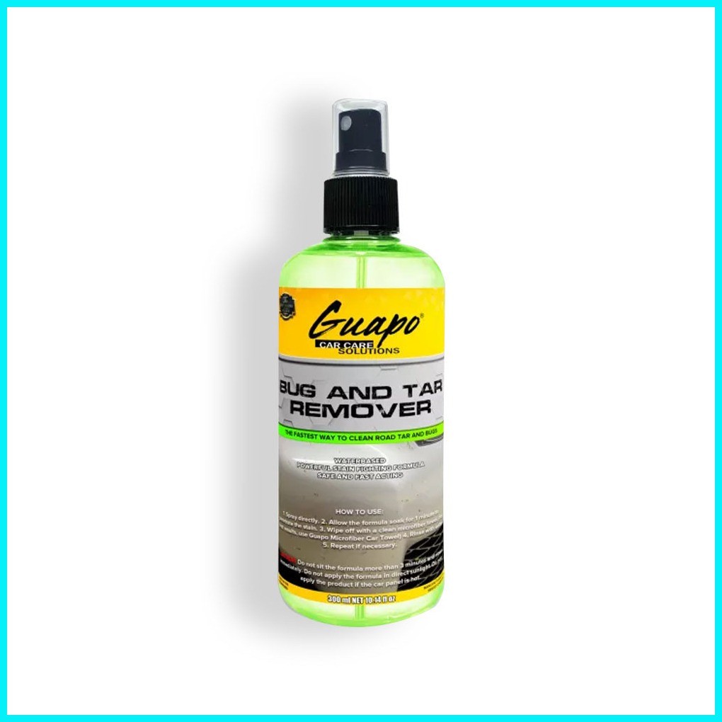 Guapo Bug And Tar Remover 300 mL | Guapo Car Care | Shopee Philippines