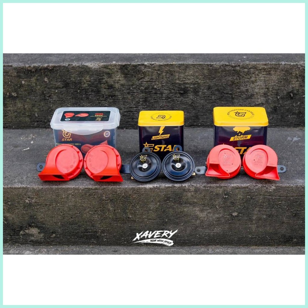 G-Star Horn Version Version 1-3 - Easy Installation, Loud Sound Output ...