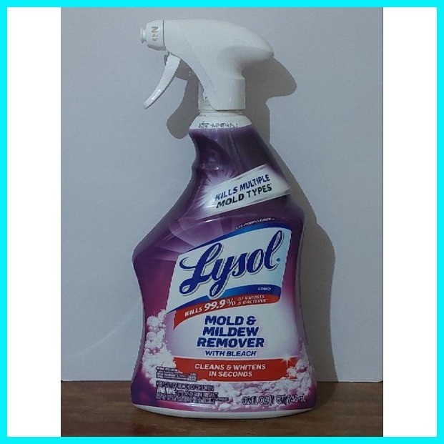 Lysol Mold & Mildew Blaster w. Bleach, Bathroom Cleaner Spray, 32oz ...