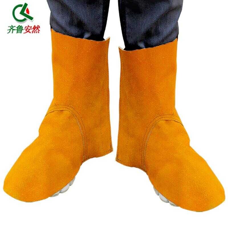 ☑♥ Qilu Anran Cowhide Protector Welding Welder Anti-scald Labor ...