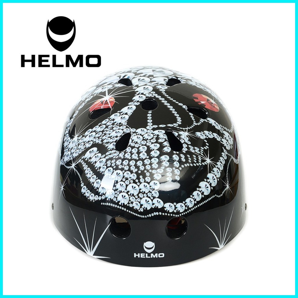 HELMO Bike and Sports Helmet w/ Design | Shopee Philippines
