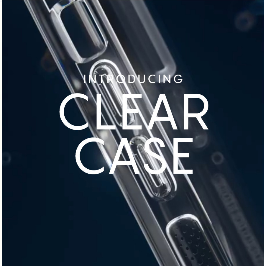 CASECASE X London Underground Map Case Impact Clear Magnetic Suction ...