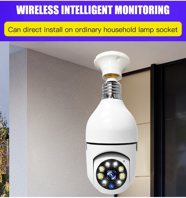 Hot Sale 【360 degree panorama】Remote Monitoring Camera /Home remote ...