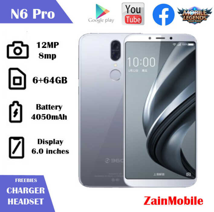 Orihinal na 360 N6 Pro 6/64GB Pandaigdigang ROM (USED SLIGHT) | Shopee Philippines
