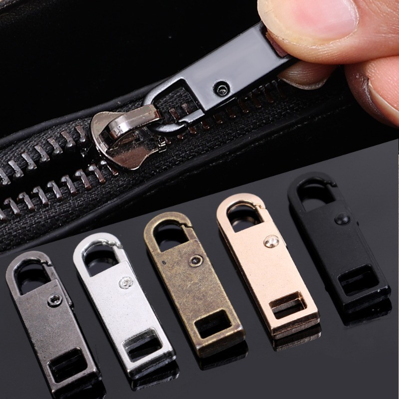 Tool Free and Easy To Replace Zipper Head - Zinc Alloy Non Fading and ...