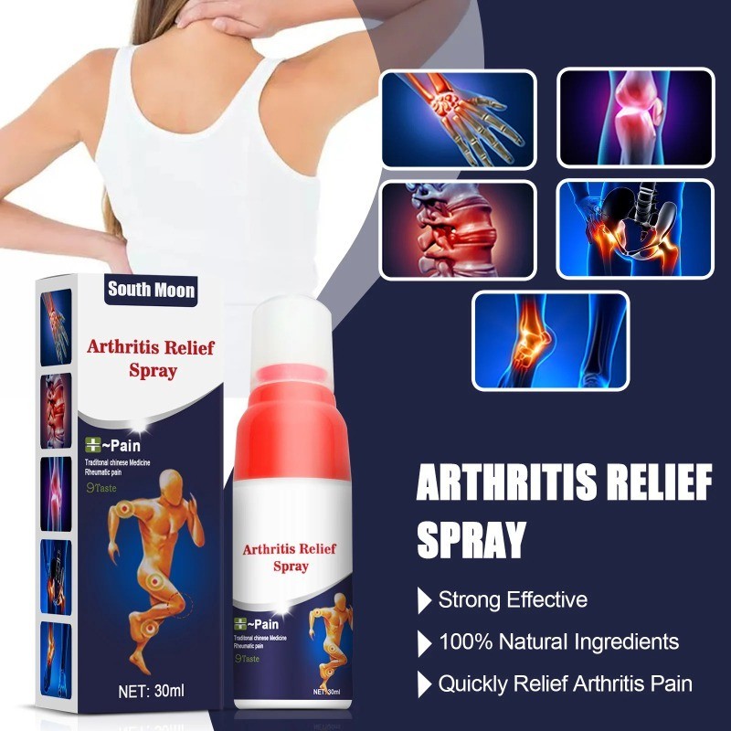 South Moon Instant Pain Relief Spray Muscle Soreness Bone Discomfort ...