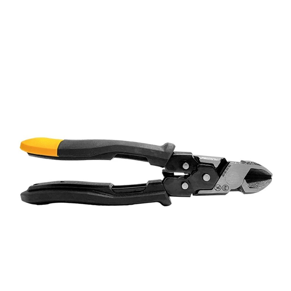 TOUGHBUILT TB-H3-30-CP 7-inch Labor-saving Diagonal Jaw Pliers with ...