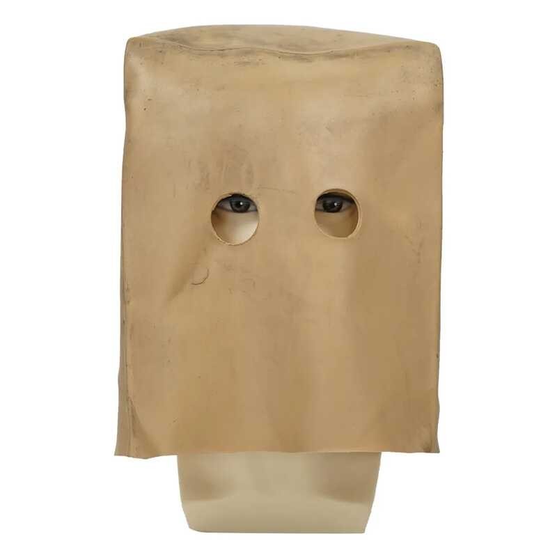 Nightmare Little Mono Cosplay Mask Latex Headgear Halloween Costumes ...