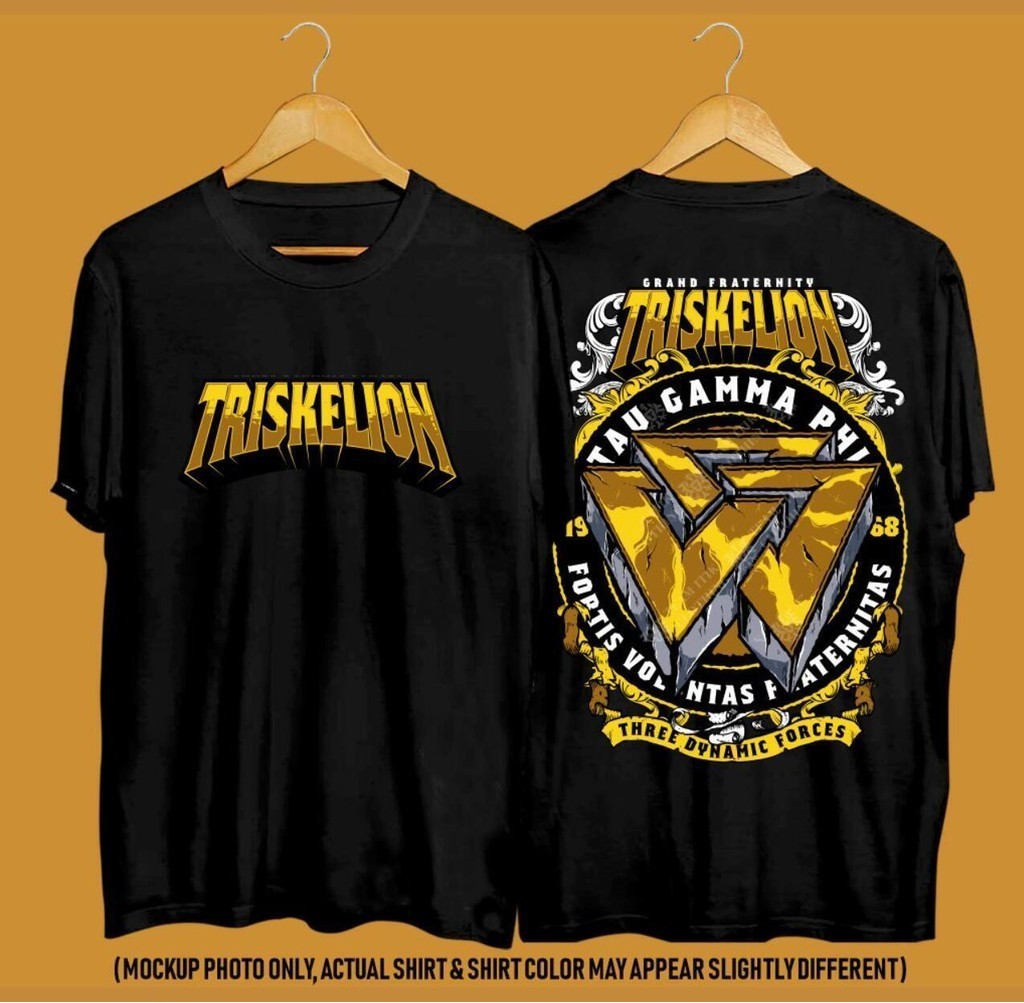 2024 2025 GRAND FRATERNITY TRISKELION 1968 THREE DYNAMIC FORCES GOLDEN ...