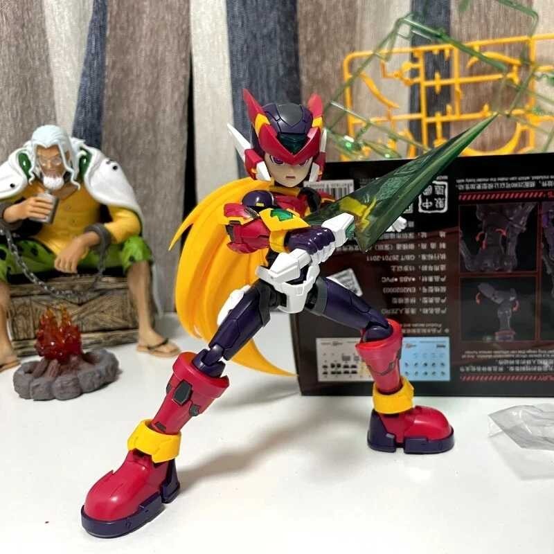 17Cm Silangang Bagong Modelo Copy-X Rockman Zero Mega Man Dwn Assembly ...