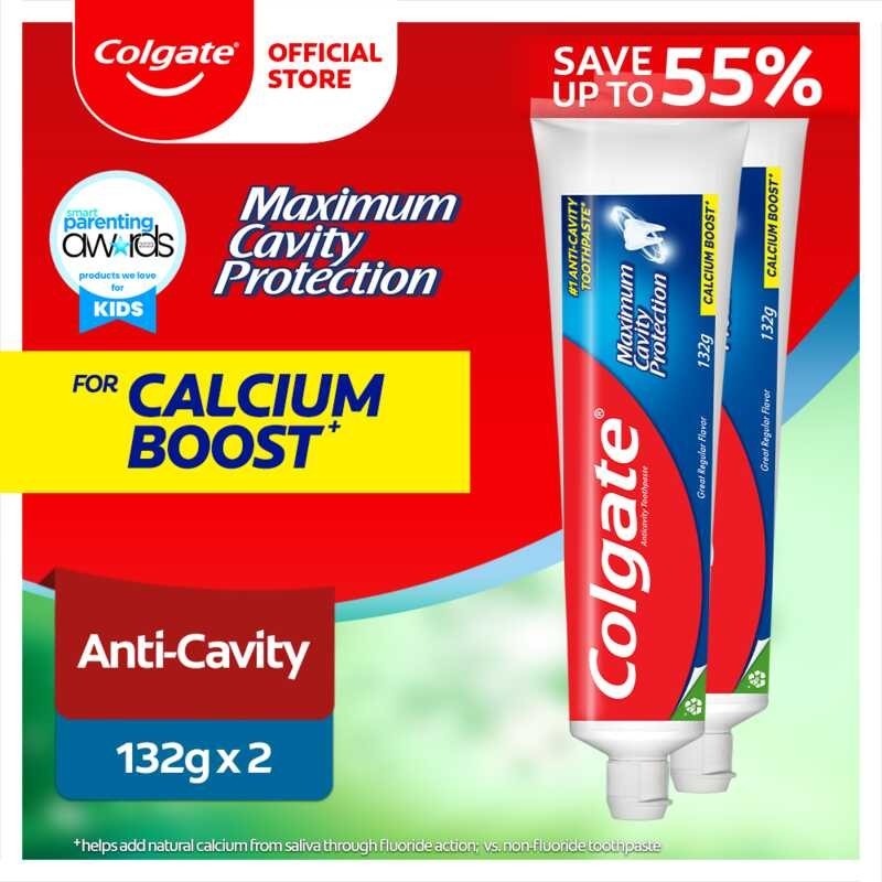COD 2024 Colgate Maximum Cavity Protection Great Regular Flavor Anti ...