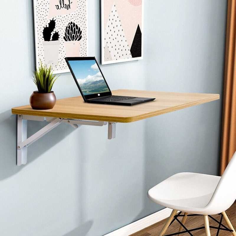 Hanging COD Computer Desk Wall Mounted Folding Table | Shopee Philippines