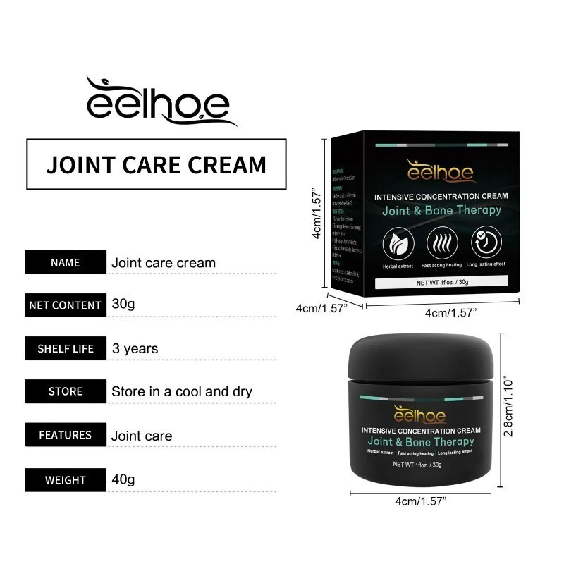 Bone Therapy Cream Rheumatoid Arthritis Analgesic Treat Muscle Ache ...