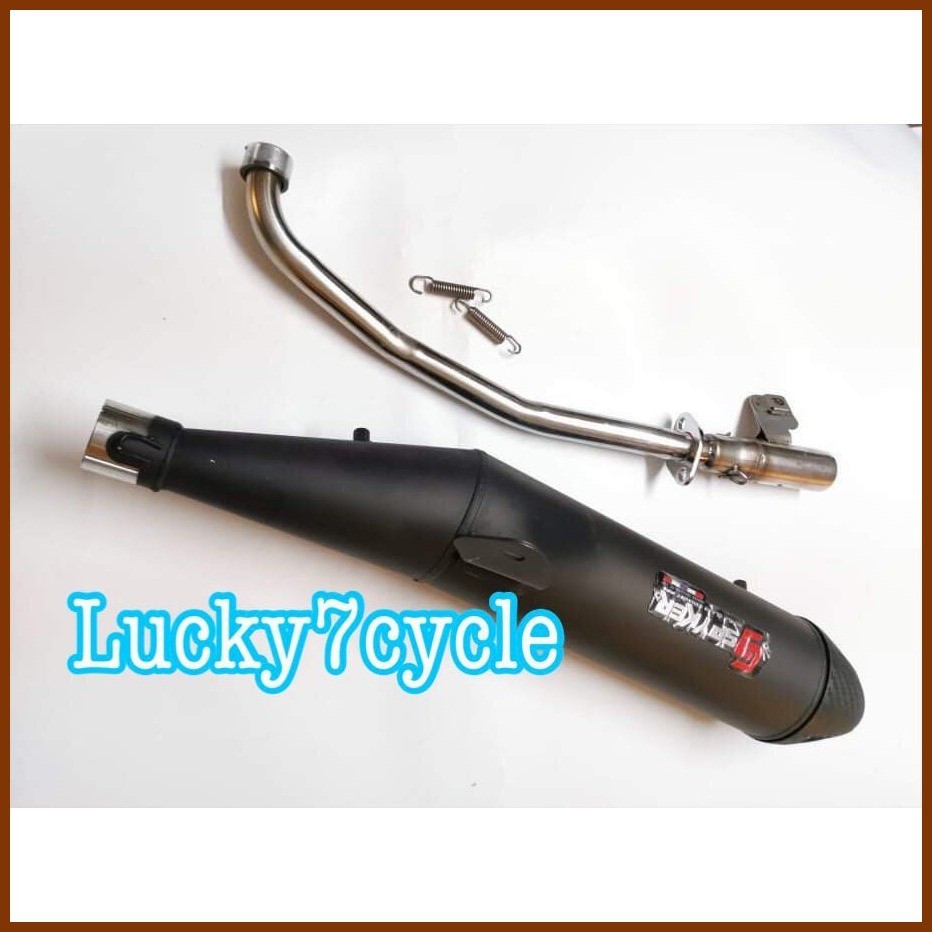Spyker pipe for smash115 ( muffler ) | Shopee Philippines