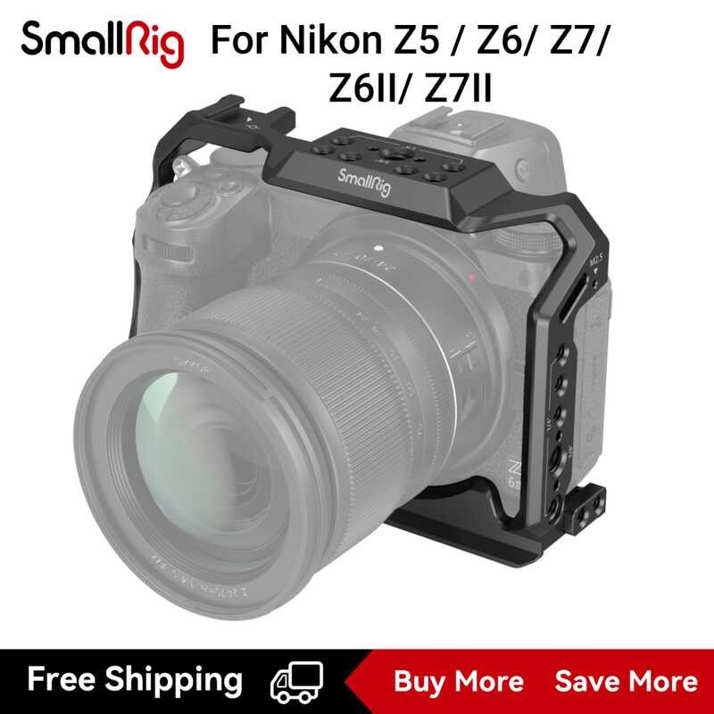 Rig Little Cage Para Kay Nikon Z5/Z6/Z7/Z6ii/Z7ii Camera 2926 | Shopee Philippines