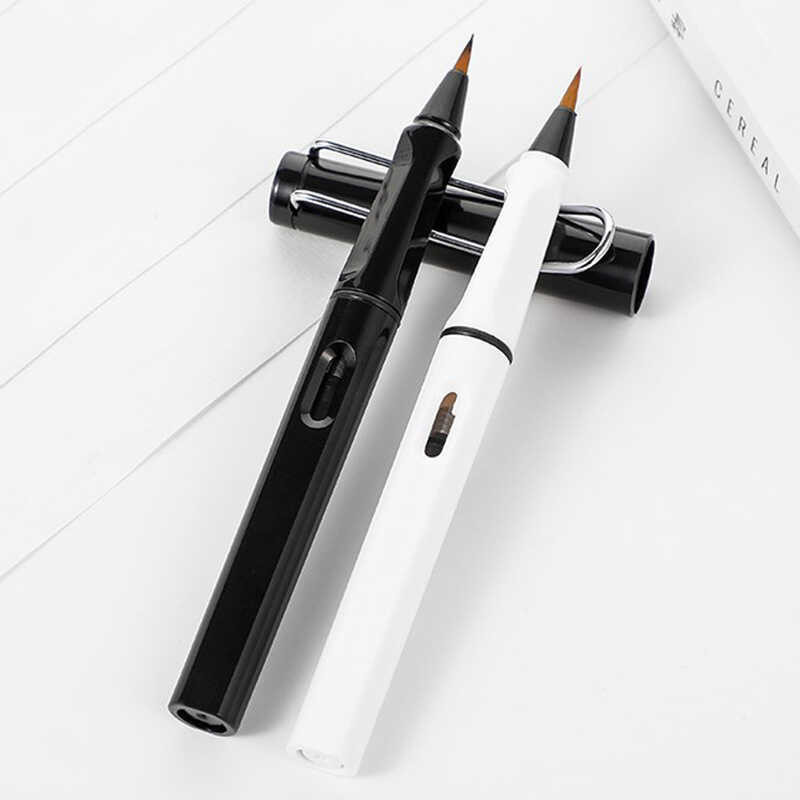2025 Soft pen, style brush, beautiful calligraphy, Heart Sutra, small ...