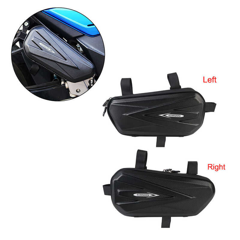 Waterproof Motorcycle Riding Tank Travel Hard Shell Side Package ...