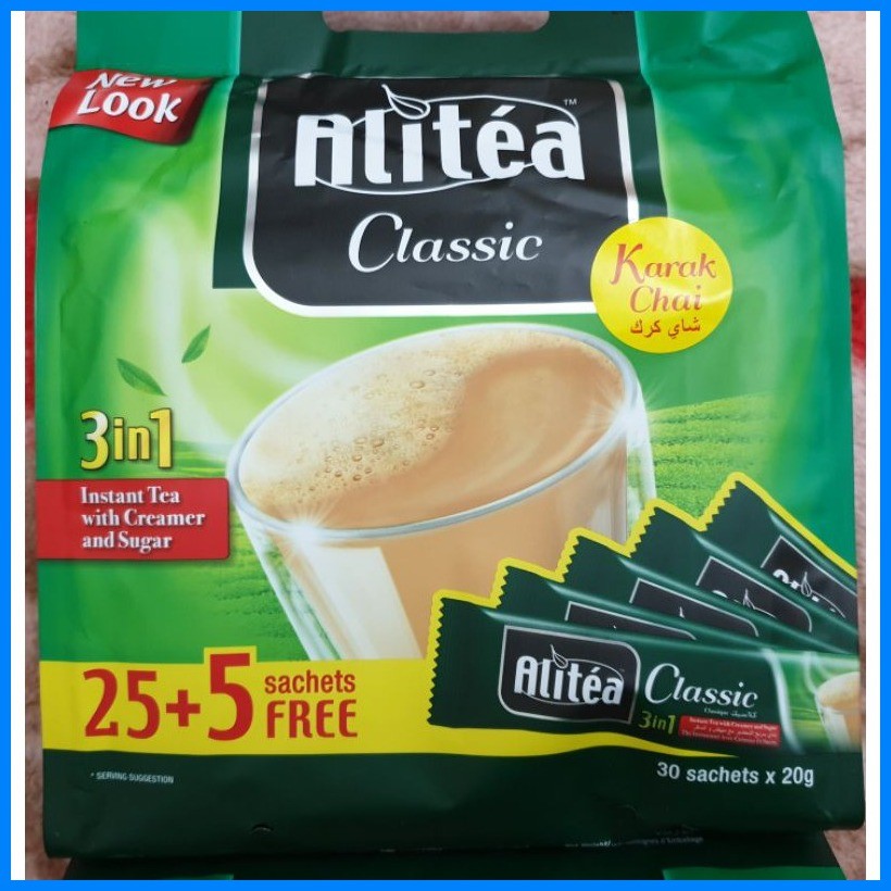 Alitea Classic 3 in 1 (Available in 13 & 30 sachets) | Shopee Philippines