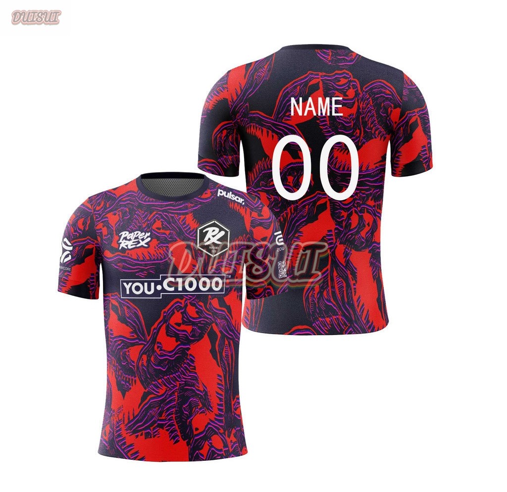 Paper Rex PRX Match Jersey 2024/25 Night Mode | Shopee Philippines