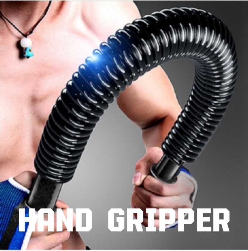 Hand Gripper Strengths Gym Home Fiess Grip Bar Biceps Triceps ...
