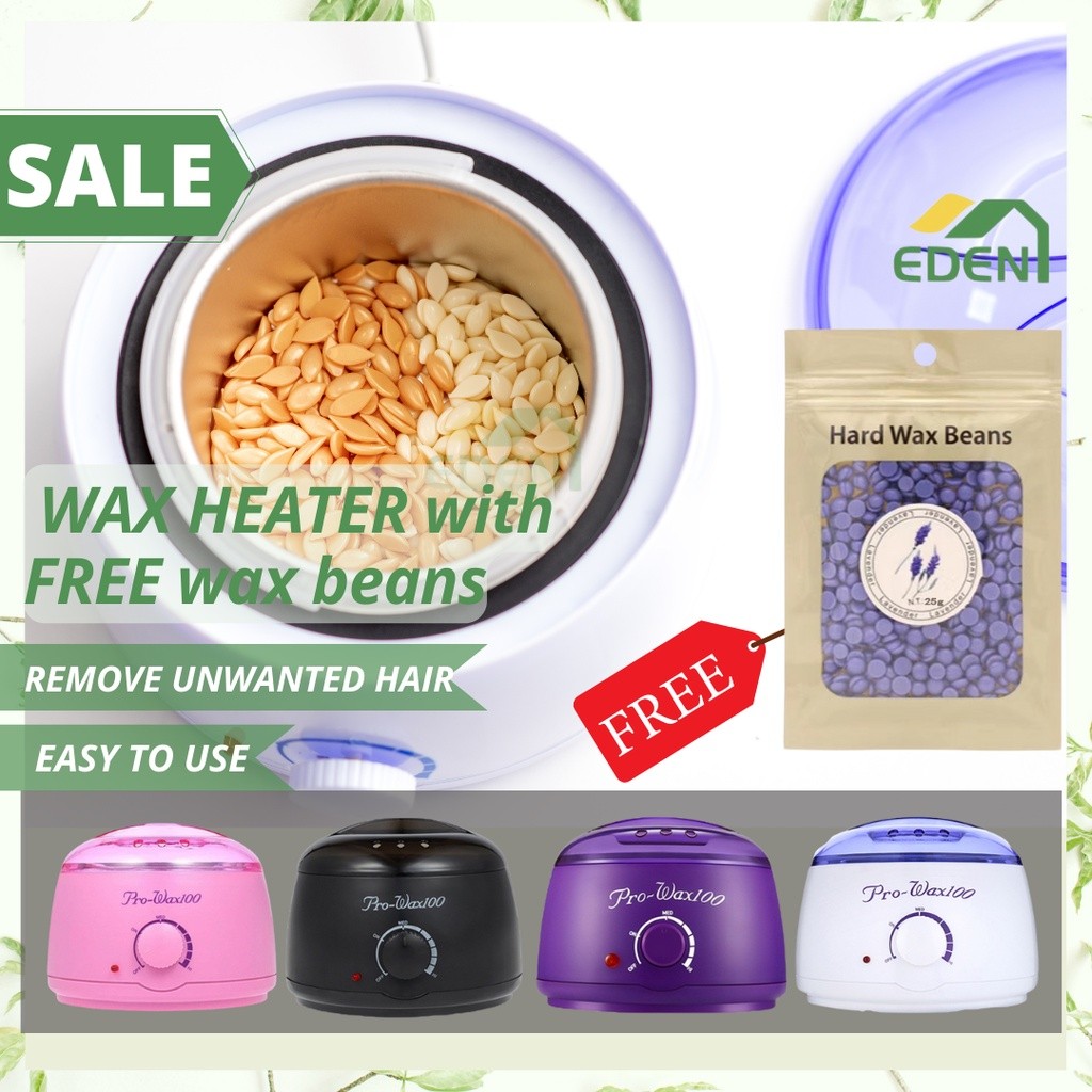 500ml Wax Heater Machine Set For Hair Removal Salon With FREE Wooden ...