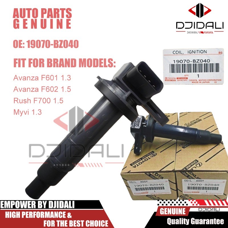 WARRANTY GENUINE! BRAND NEW Ignition Coil 19070-BZ040 for Toyota Avanza ...