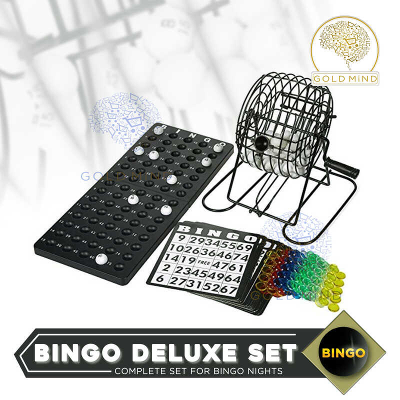 Bingo Dee Set Rotary Cage gamit ang Automatic Random Ball Selector ...